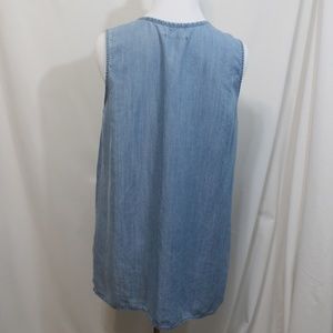 Max Jeans | Tops | Max Jeans Sleeveless Top | Poshmark
